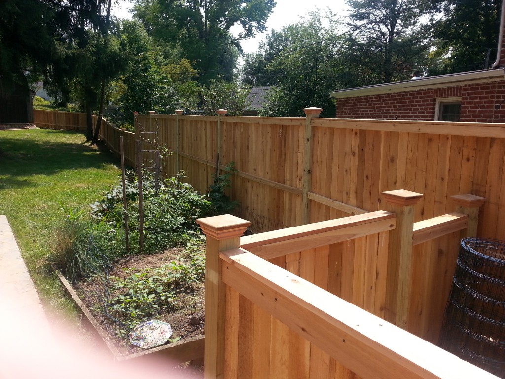 Between the Posts Top - Everlasting Fence