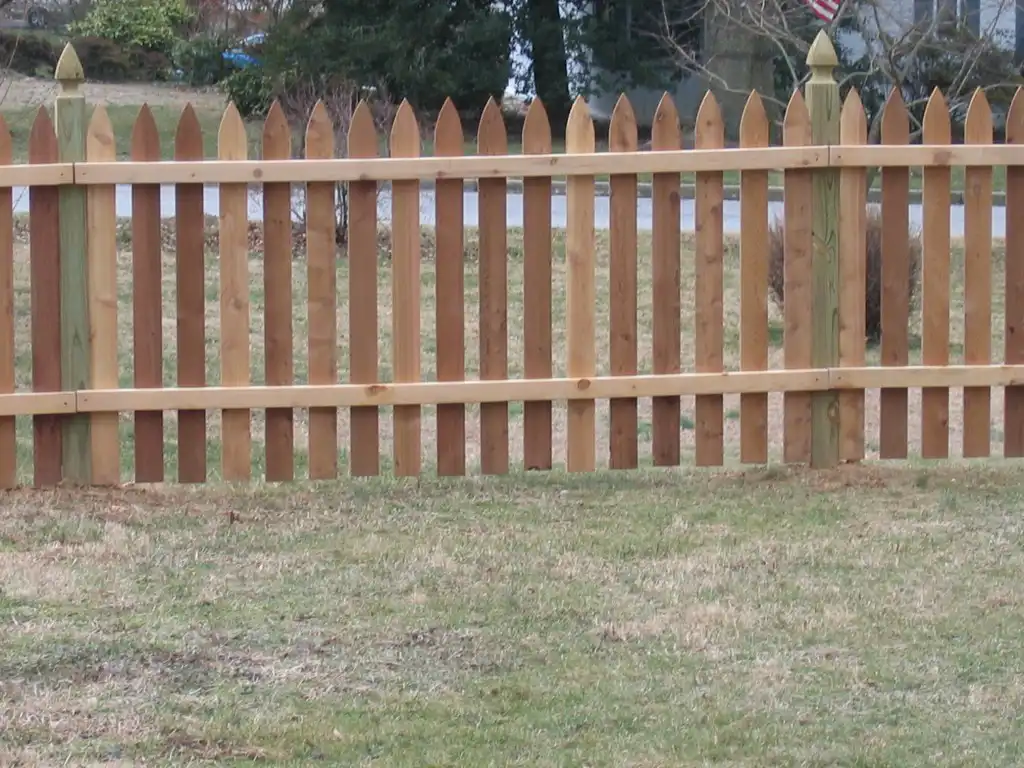 Custom Wooden Fencing in The Philadelphia Area | Everlasting Fence ...