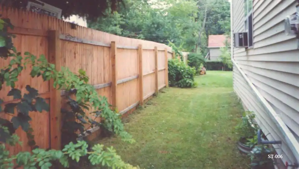 Custom Wooden Fencing in The Philadelphia Area | Everlasting Fence ...